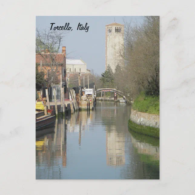 Torcello, Italy Postcard | Zazzle