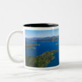 Torea Bay, Queen Charlotte Sound, Marlborough Two-Tone Coffee Mug | Zazzle