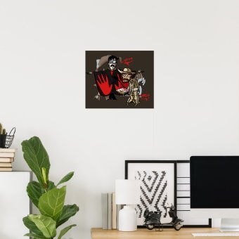 Torgo and the Master Poster | Zazzle