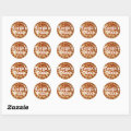 Torgo's Pizza Classic Round Sticker | Zazzle
