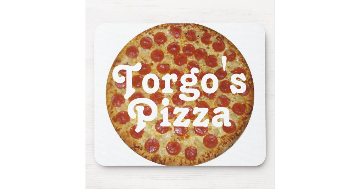 Torgo's Pizza Mouse Pad | Zazzle