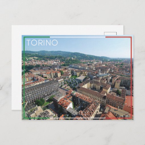 Torino - Turin Postcard. Postcard | Zazzle