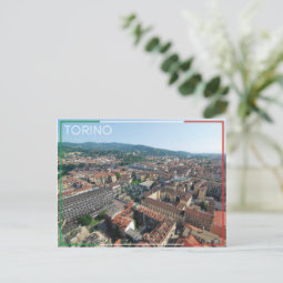 Torino - Turin Postcard. Postcard | Zazzle