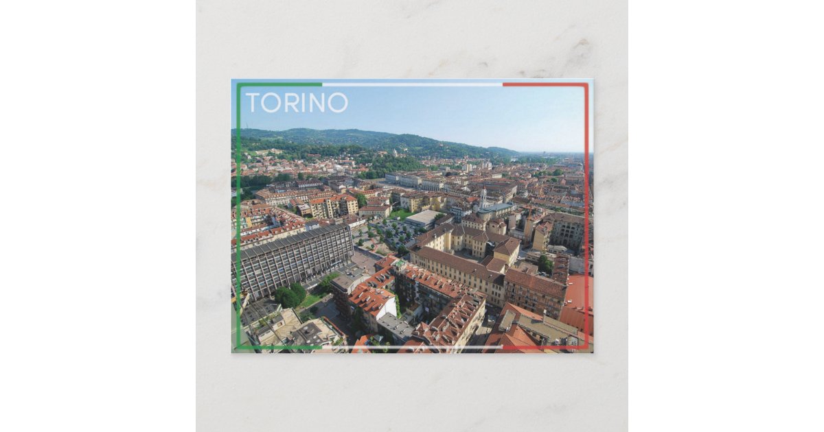 Torino - Turin Postcard. Postcard | Zazzle
