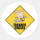 Tornado Chaser Classic Round Sticker | Zazzle