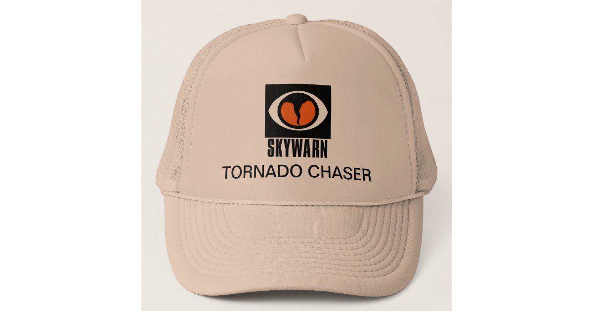 Tornado Chaser Hat | Zazzle