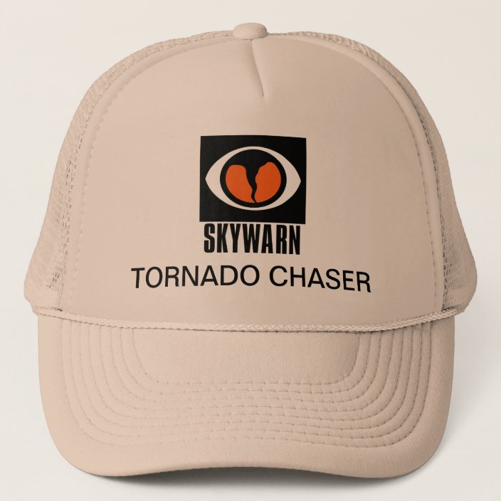 Tornado Chaser Hat | Zazzle.com