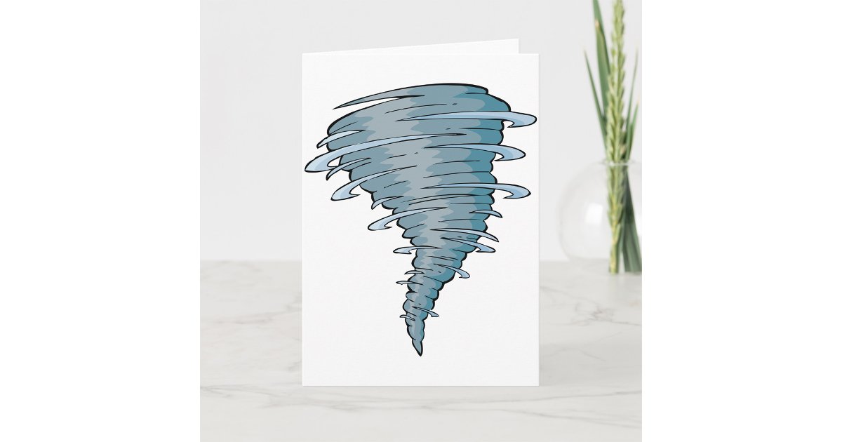 Tornado Greeting Cards | Zazzle