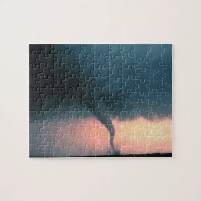 Tornado Jigsaw Puzzle | Zazzle