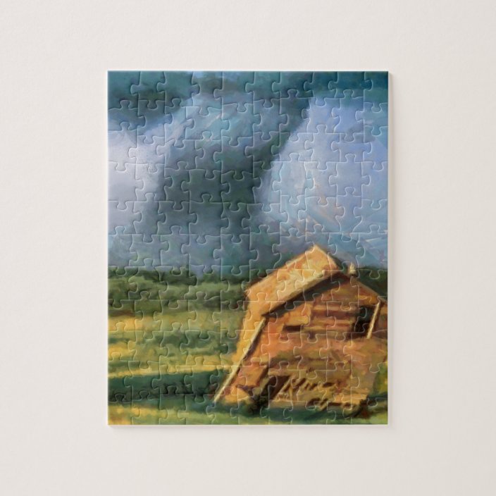 Tornado Jigsaw Puzzle | Zazzle.com