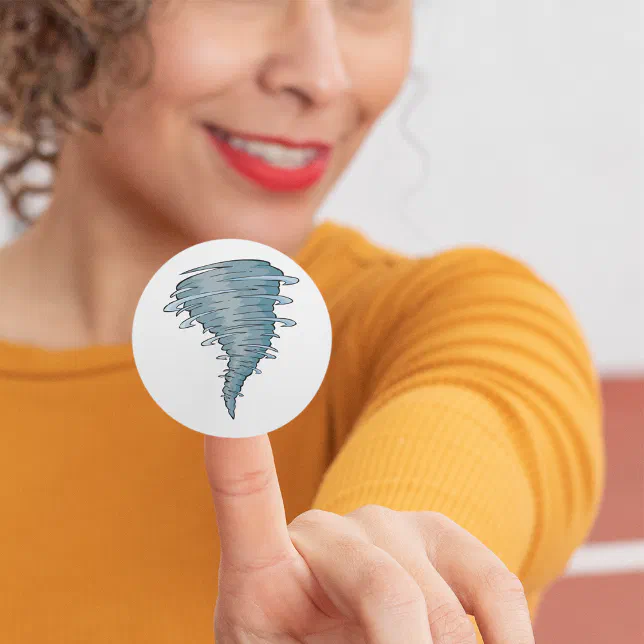 Tornado Stickers | Zazzle