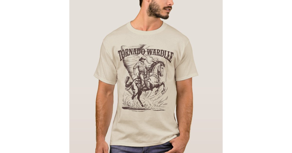 Tornado Wrangler Shirt Cowboy Wrangler | Zazzle