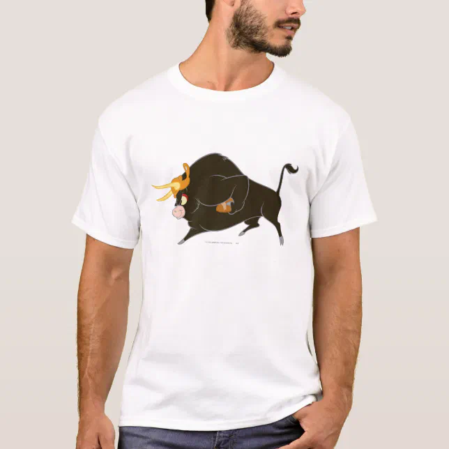 Toro the Bull Full Charge T-Shirt | Zazzle