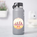 Toronto Canada City Skyline Emblem Sticker | Zazzle
