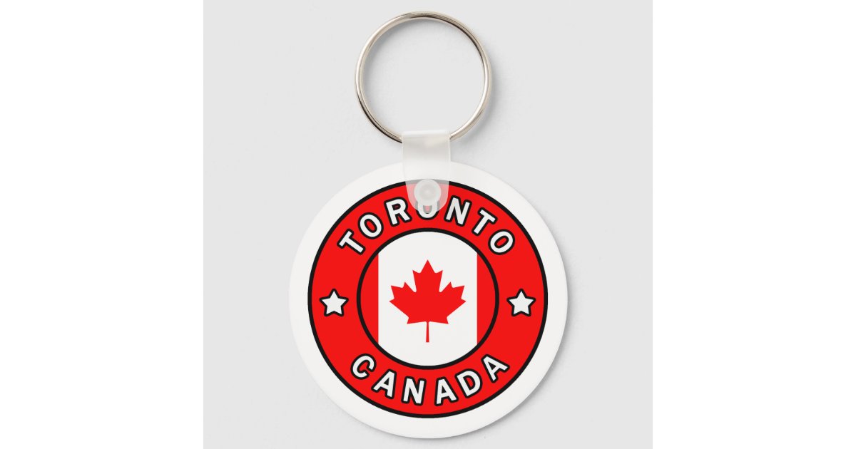 Toronto Canada Keychain | Zazzle