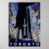 Toronto in graffiti poster | Zazzle