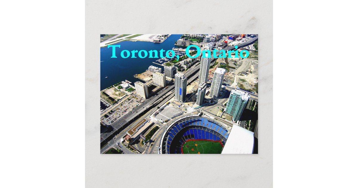 Toronto, Ontario Postcard | Zazzle