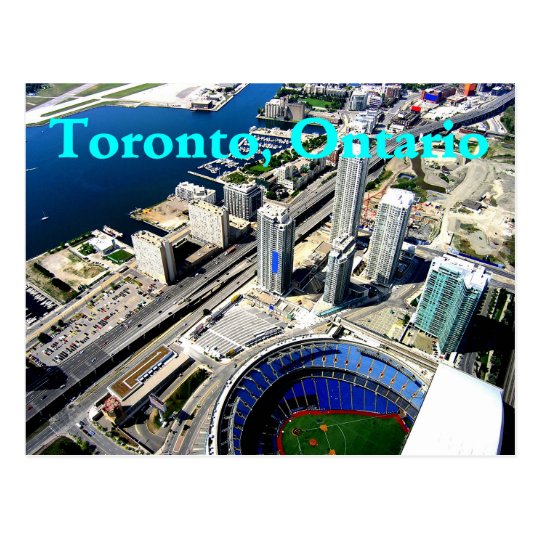 Toronto, Ontario Postcard | Zazzle.com