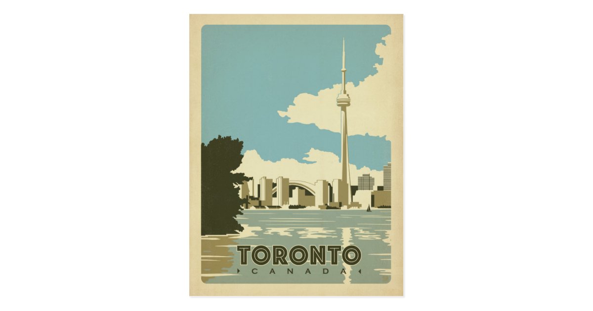 Toronto, Ontario Postcard | Zazzle.com