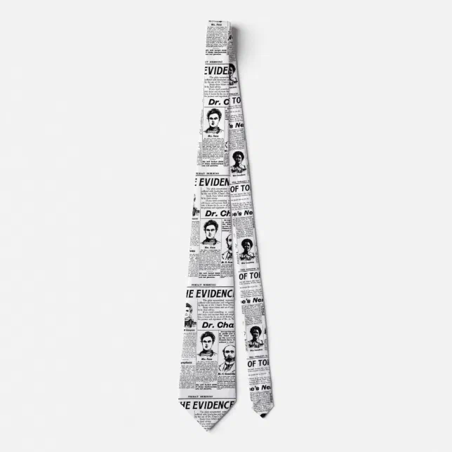 Toronto people vintage newspaper tie | Zazzle