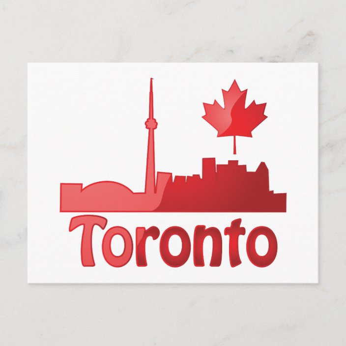 Toronto postcard | Zazzle.com