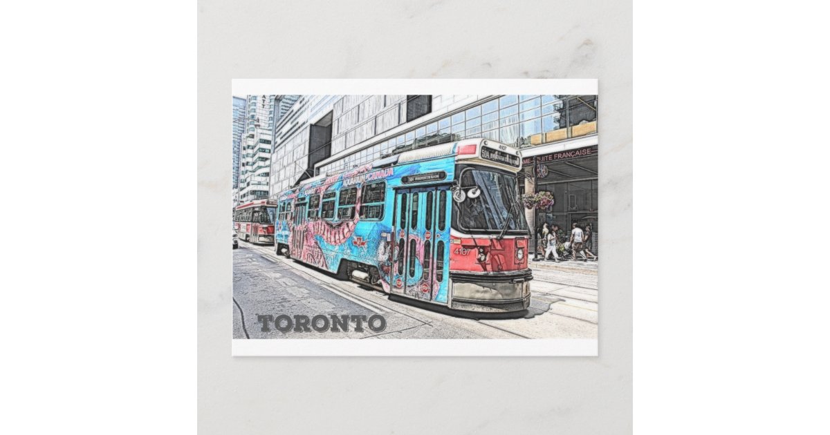 Toronto Postcard | Zazzle