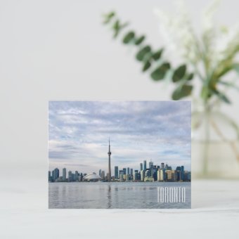 Toronto Skyline Postcard | Zazzle