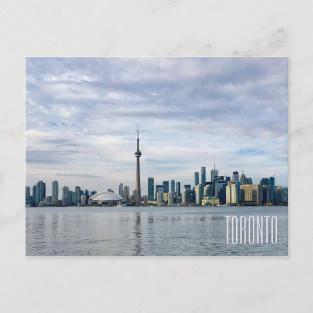 Toronto Skyline Postcard | Zazzle