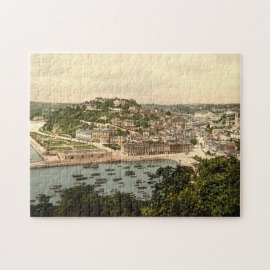 Torquay I, Devon, England Jigsaw Puzzle | Zazzle.com