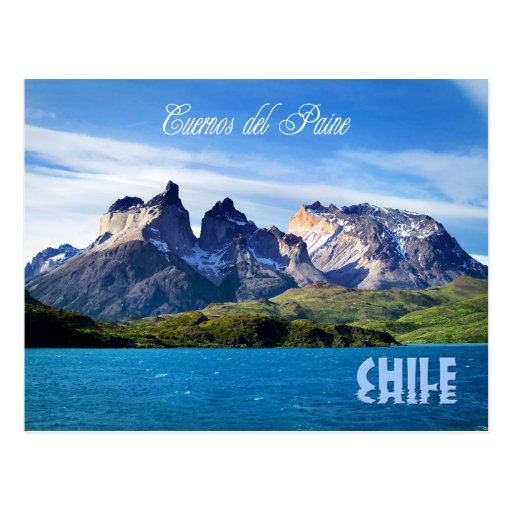 Torres del Paine National Park, Chile Postcard | Zazzle