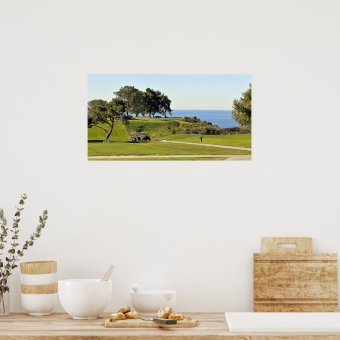 Torrey Pines Golf Course Poster | Zazzle