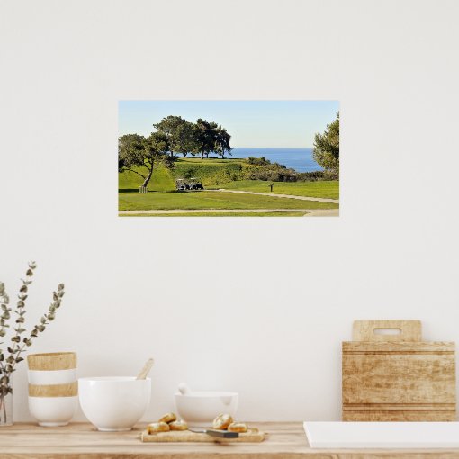 Torrey Pines Golf Course Poster | Zazzle