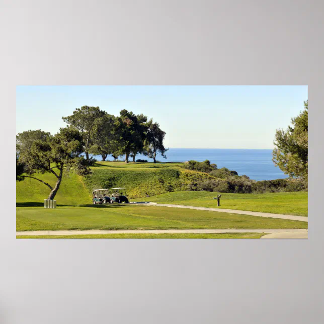 Torrey Pines Golf Course Poster | Zazzle