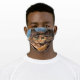 Torti Cat Face Photo Face Mask | Zazzle