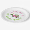 Tortoise Birthday Party Plates - Turtle Birthday | Zazzle