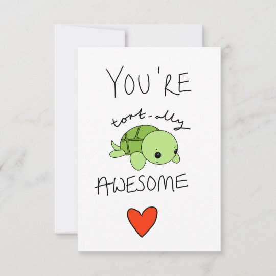 Tortoise card | Zazzle.com