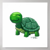 Tortoise Poster | Zazzle