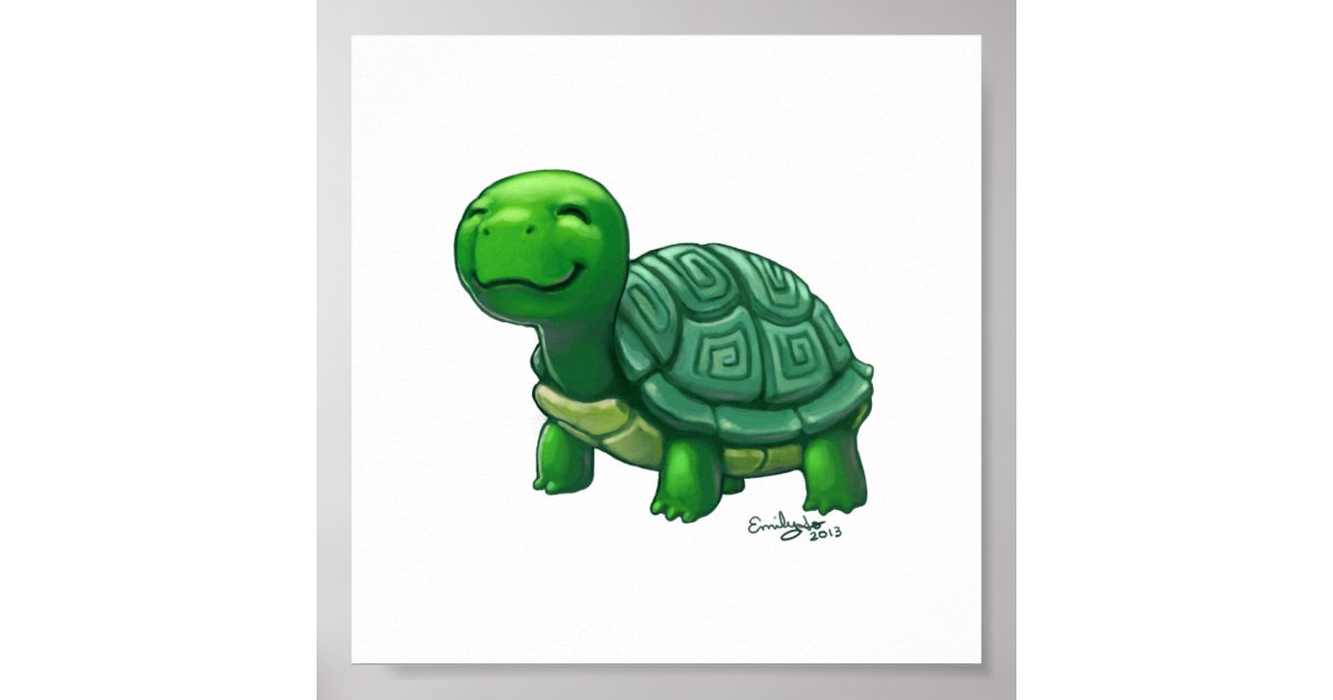 Tortoise Poster | Zazzle