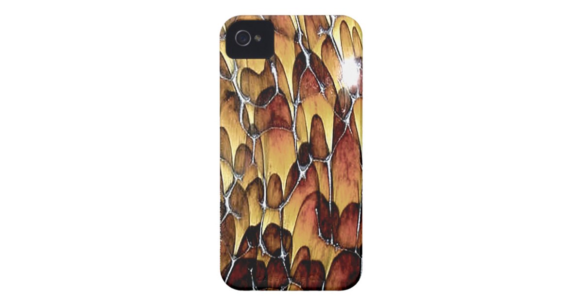 Tortoise Shell Designer iPhone Case for 4 or 4S | Zazzle