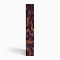 Tortoise Shell Pattern Animal Print Monogram Name 3 Ring Binder | Zazzle