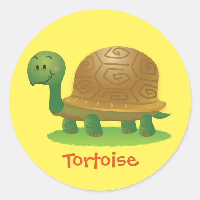 Tortoise Sticker | Zazzle