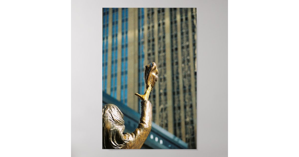 Toss Poster | Zazzle