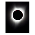 Total Solar Eclipse Fractal Art Postcard | Zazzle.com