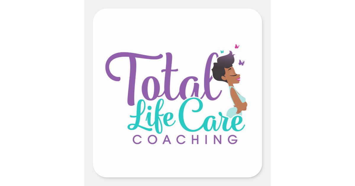 Total Life Care Logo Sticker | Zazzle
