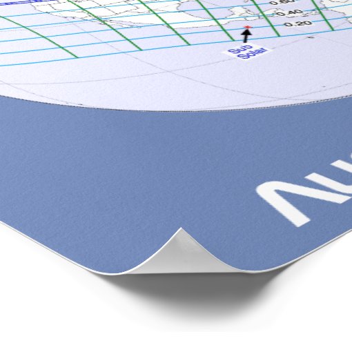 Total Solar Eclipse 2017 Global Path Poster | Zazzle