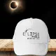 Total Solar Eclipse 2024 Optional Custom City Trucker Hat | Zazzle