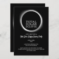 Total Solar Eclipse - 2024 or custom date Invitation | Zazzle
