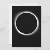 Total Solar Eclipse - 2024 or custom date Invitation | Zazzle