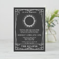 Total Solar Eclipse 2024 Tarot Viewing Party Invitation | Zazzle