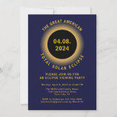 Total Solar Eclipse 2024 Viewing Party Invitation | Zazzle